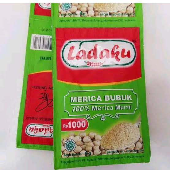 Jual LADAKU MERICA BUBUK KEMASAN 1000 | Shopee Indonesia