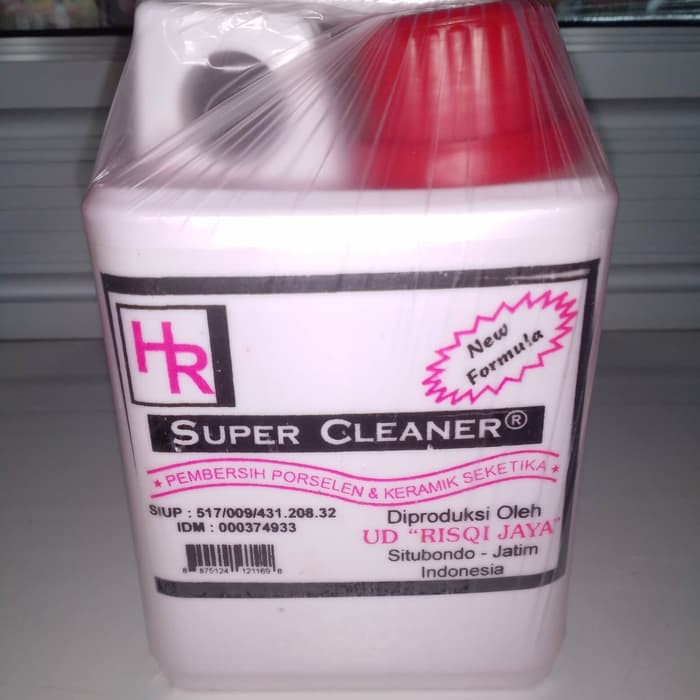 Jual HR Super Cleaner Cairan pembersih lantai kamar mandi | Shopee ...