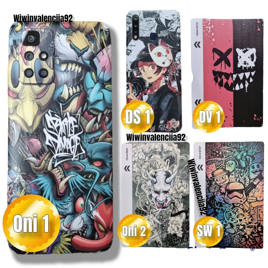 Jual BACK Skin Stiker ONI iPhone 11 11PRO 11PROMAX iPhone X XS XR XSMAX ...