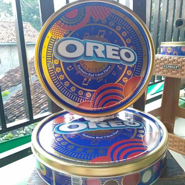 Jual Oreo selection exclusive red velvet flavour | Shopee Indonesia