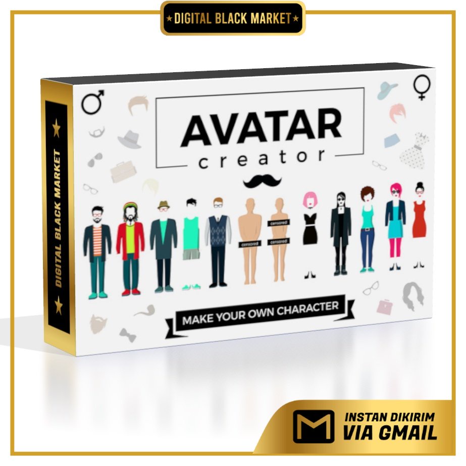 Jual Avatar Creator V1 | Shopee Indonesia