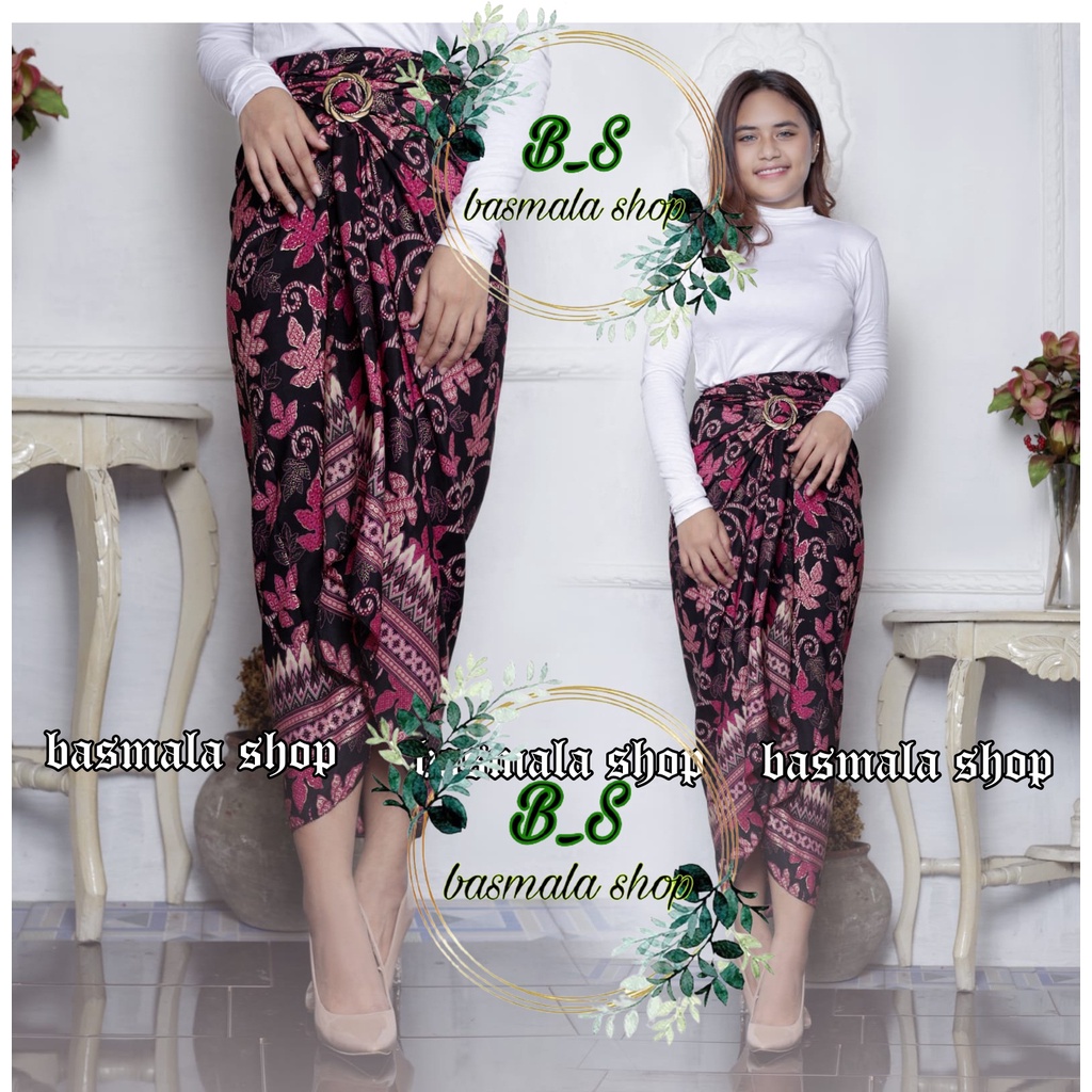 Jual Rok Lilit Batik Murah Terlaris / Rok Pasangan Kebaya / Rok Panjang ...
