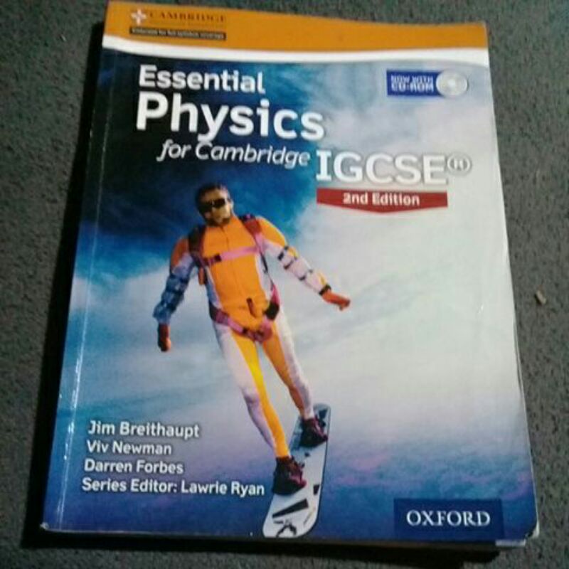 Jual Essential PHYSICS for Cambridge IGCSE 2nd Edition. | Shopee Indonesia