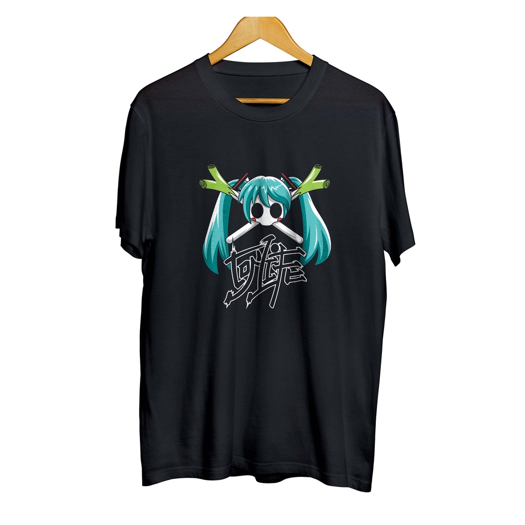 Jual Kaos distro infinite anime HATSUNE MIKU PIRATES - VOCALOID ...