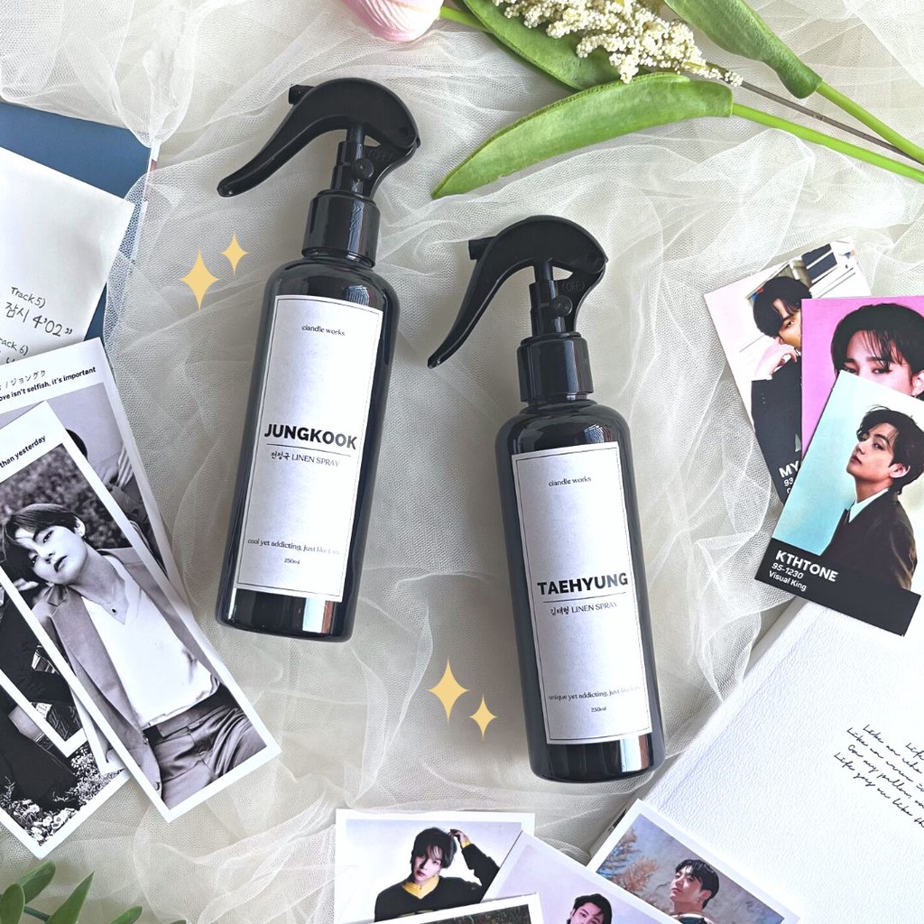 Jual BTS Linen & Room Korean Spray REFILL | Ciandle Works KPOP | Shopee ...
