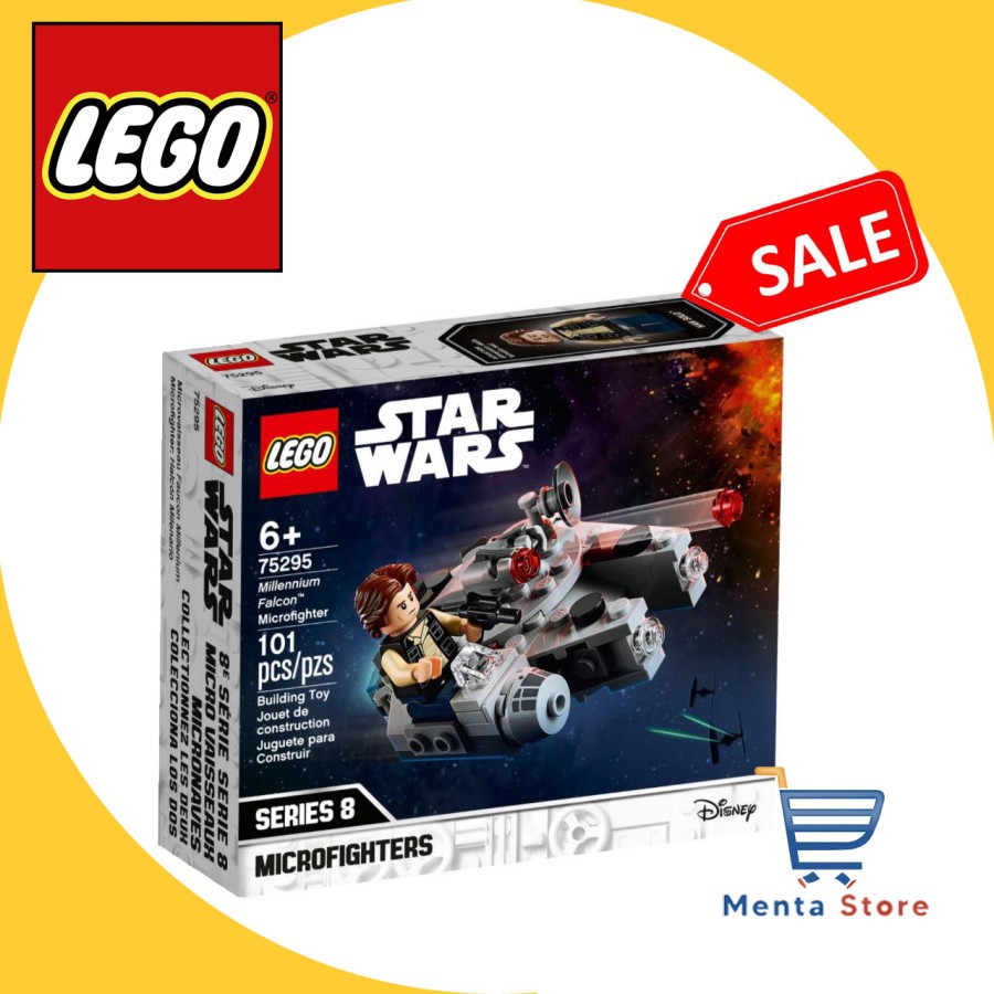Jual LEGO Star Wars 75295 Millennium Falcon Microfighter Disney Easy ...