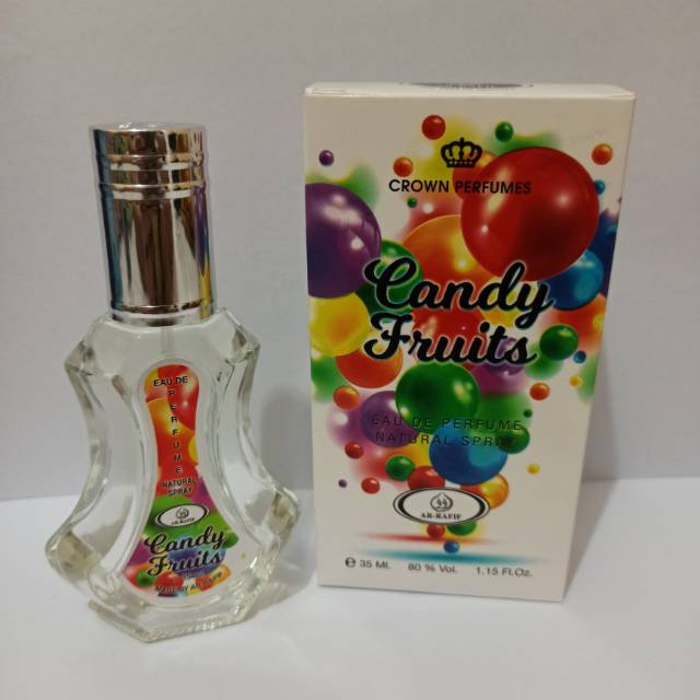 Jual Parfum Perfume varian aroma candy fruits original 35ml | Shopee ...