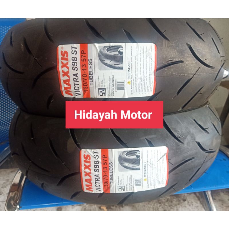 Jual BAN NMAX MAXXIS VICTRA S98ST 130/70-13 TUBLES | Shopee Indonesia