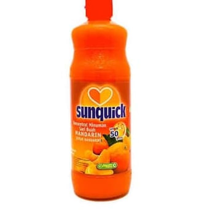 Jual Sunquick Mandarin 840 ml | Shopee Indonesia