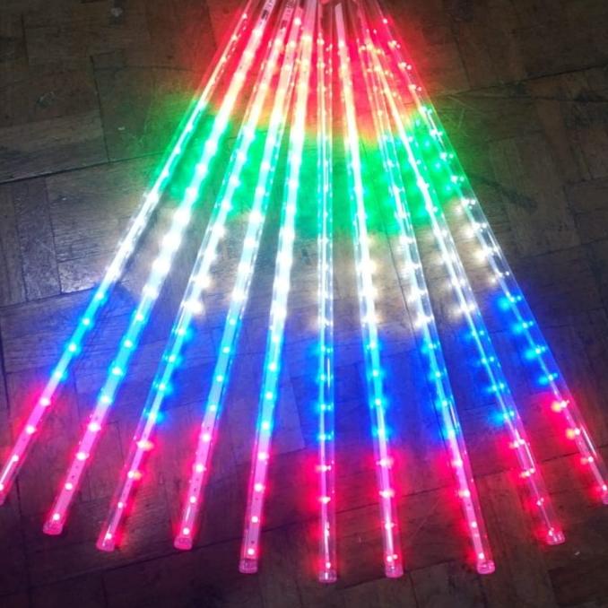 Jual Lampu Meteor Led 3528 Smd Rainbow / Meteor Rgb Special Edition ...
