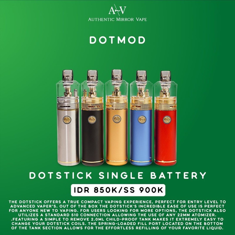 Jual dotMod DotStick AIO Kit 100% Authentic - PS | Shopee Indonesia