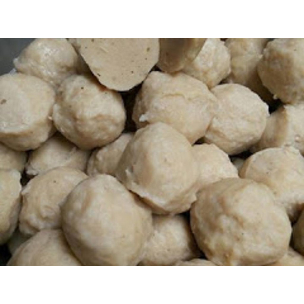 Jual bakso ayam frozen 1000 gram / 1kg | Shopee Indonesia
