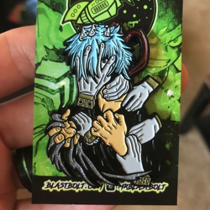 Jual Boku No / My Hero Academia - Shigaraki - Dabi - Soft Enamel Pin ...