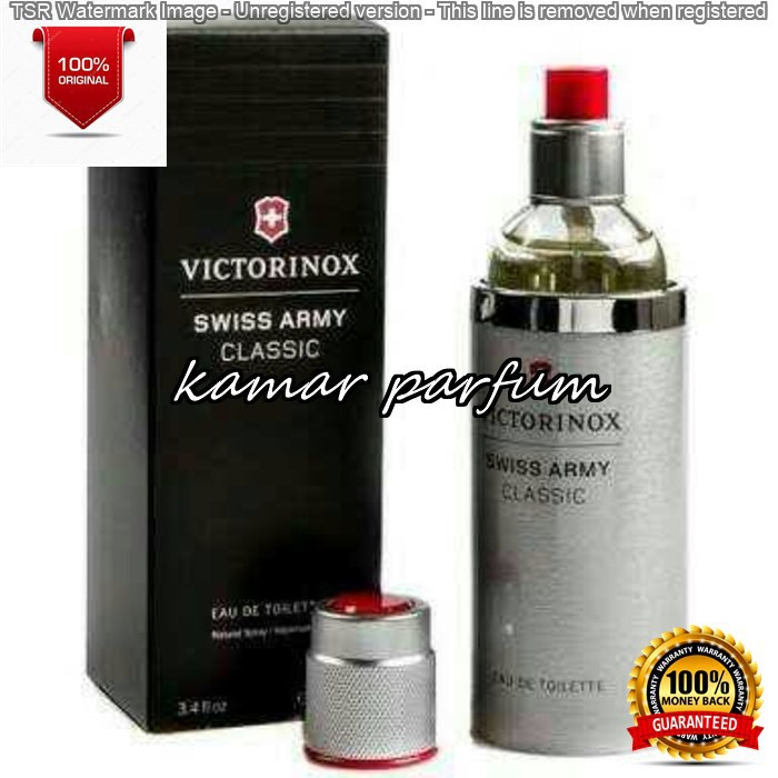 Jual Parfum Original Swiss Army Victorinox EDT 100 Ml ~ No Box | Shopee ...