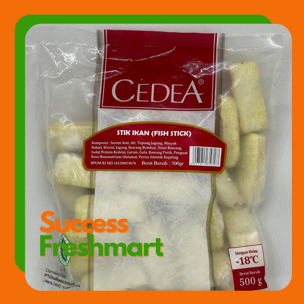 Jual Cedea Stik Ikan (Fish Stick) 500 Gr | Shopee Indonesia