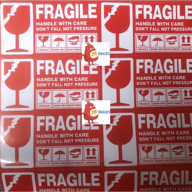 Jual Sticker FRAGILE | Shopee Indonesia