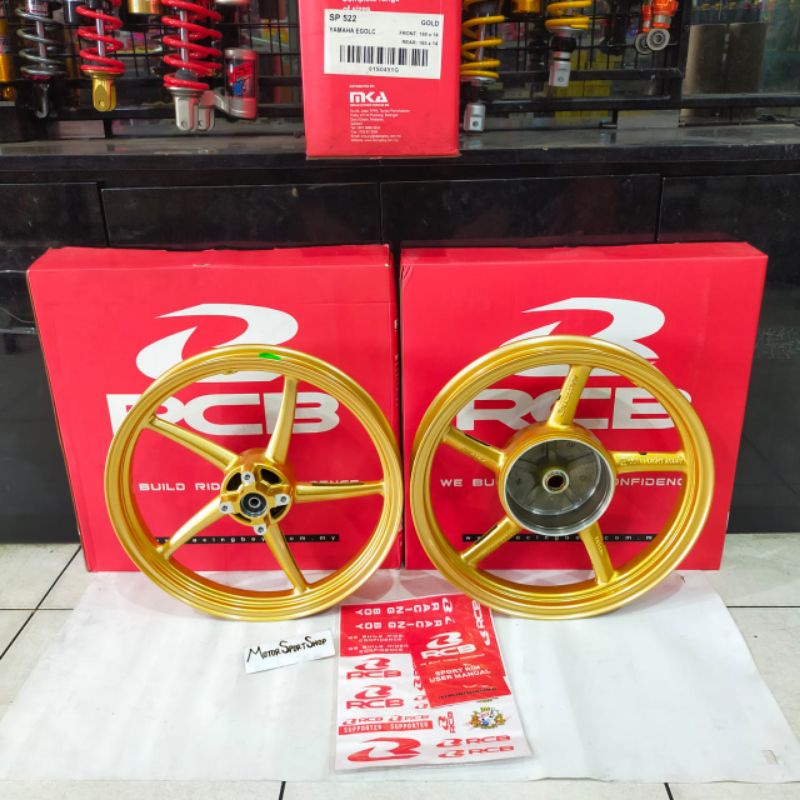 Jual Velg RCB SP 522 YAMAHA EGOLC ( Mio M3, Xeon ) | Shopee Indonesia