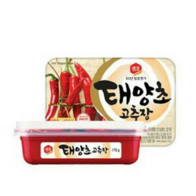 Jual Sajo Sempio Gochujang Korean Red Hot Pepper Paste | Shopee Indonesia