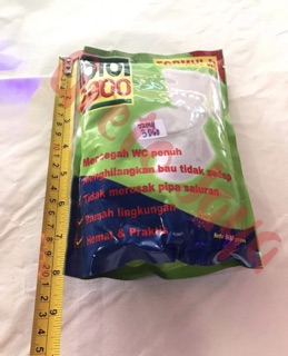 Jual ( 1/2 Kg ) Bio 2000 Anti Sumbat Penguras WC Pipa Septic Tank ...