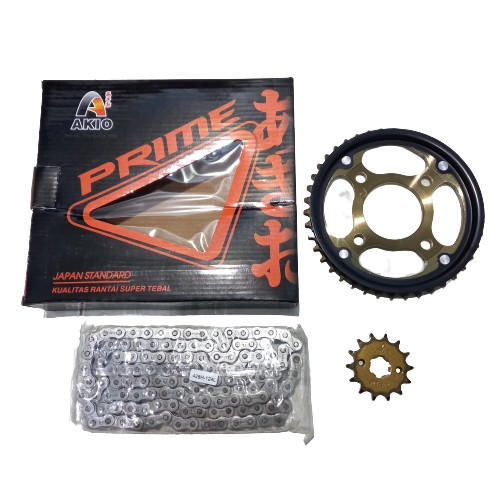 Jual GEAR / GIR SET PAKET SEPUH MEGA PRO NEW / LAMA OLD - VERZA - SONIC - CB150R - CBR 150 ...