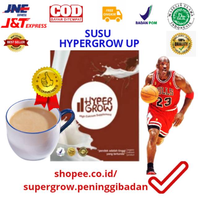 Jual SUSU HYPERGROW - PENINGGI HYPERGROW UP DEWASA - HYPERGROW ORIGINAL ...