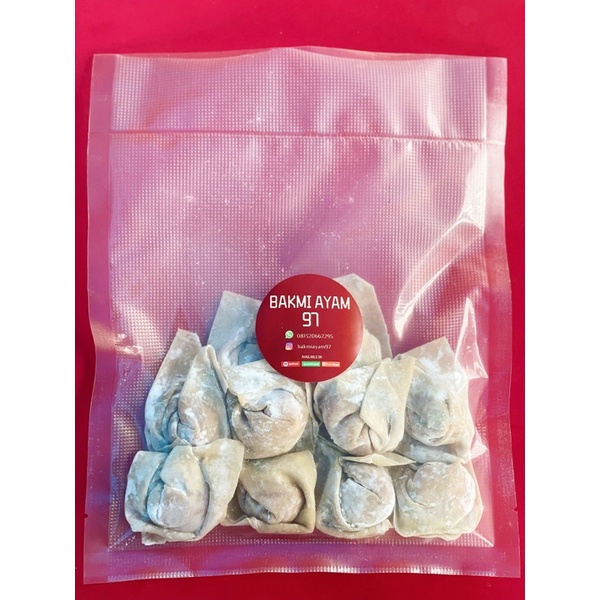 Jual FROZEN PANGSIT REBUS (ISI 10PCS) | Shopee Indonesia