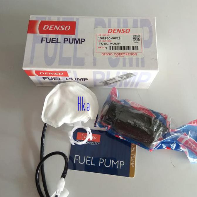 Jual FUEL PUMP DENSO / POMPA BENSIN INNOVA / APV / YARIS 19150-OC051 ...