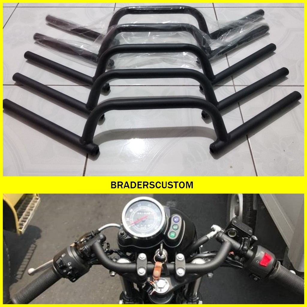 Jual Stang Motor Custom Caferacer Stang Motor Custom Clubmen Stang ...