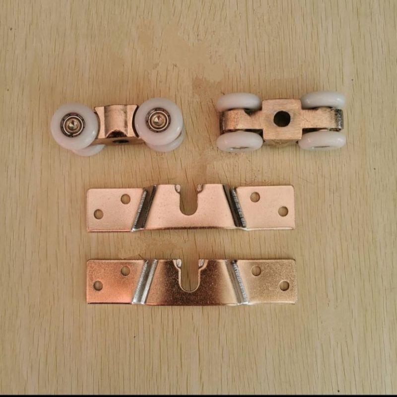 Jual roda rel pintu geser/roda rel pintu dorong soligen / roda rel ...