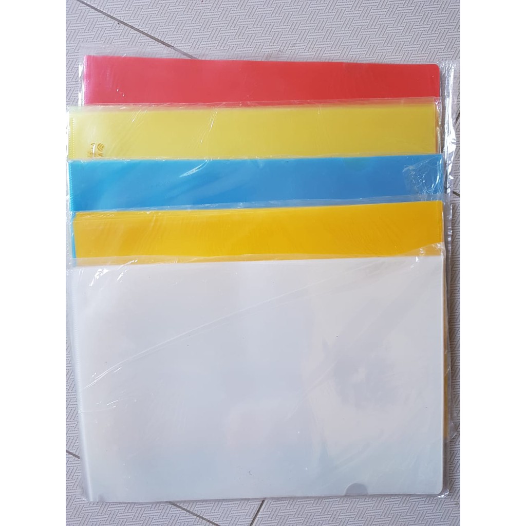 Jual map plastik Map L | Shopee Indonesia