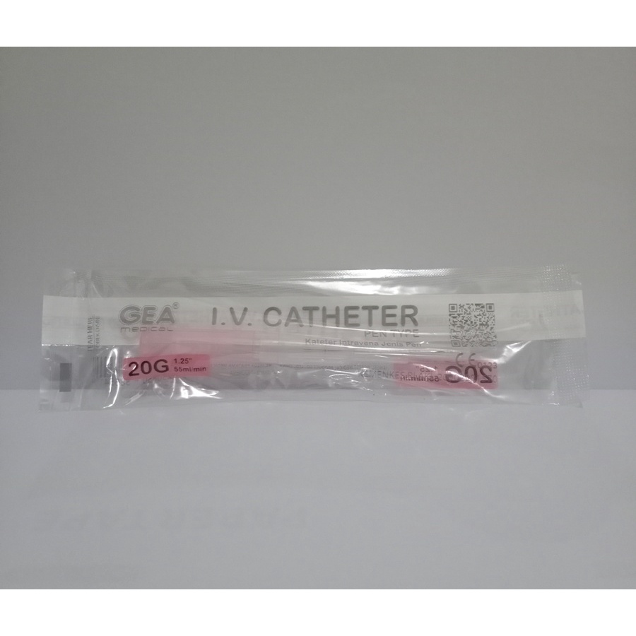 Jual IV Catheter Gea / Abochat / Chateter Gea 18G,20G,22G,24G,26G harga ... Jual IV Catheter Gea / Abochat / Chateter Gea 18G,20G,22G,24G,26G harga ...