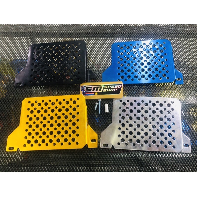 Jual Cover Radiator Yamaha Aerox Nmax Bahan Cnc Almu, Pelindung ...