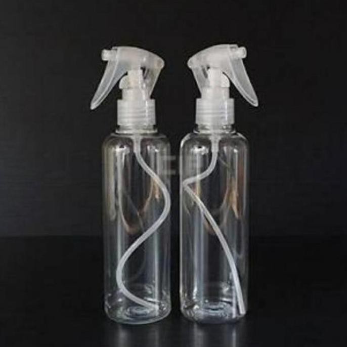 Jual Produk Terbaik] Botol Trigger Spray 250Ml Bening Semprotan Semprot Disinfectant | Shopee ...