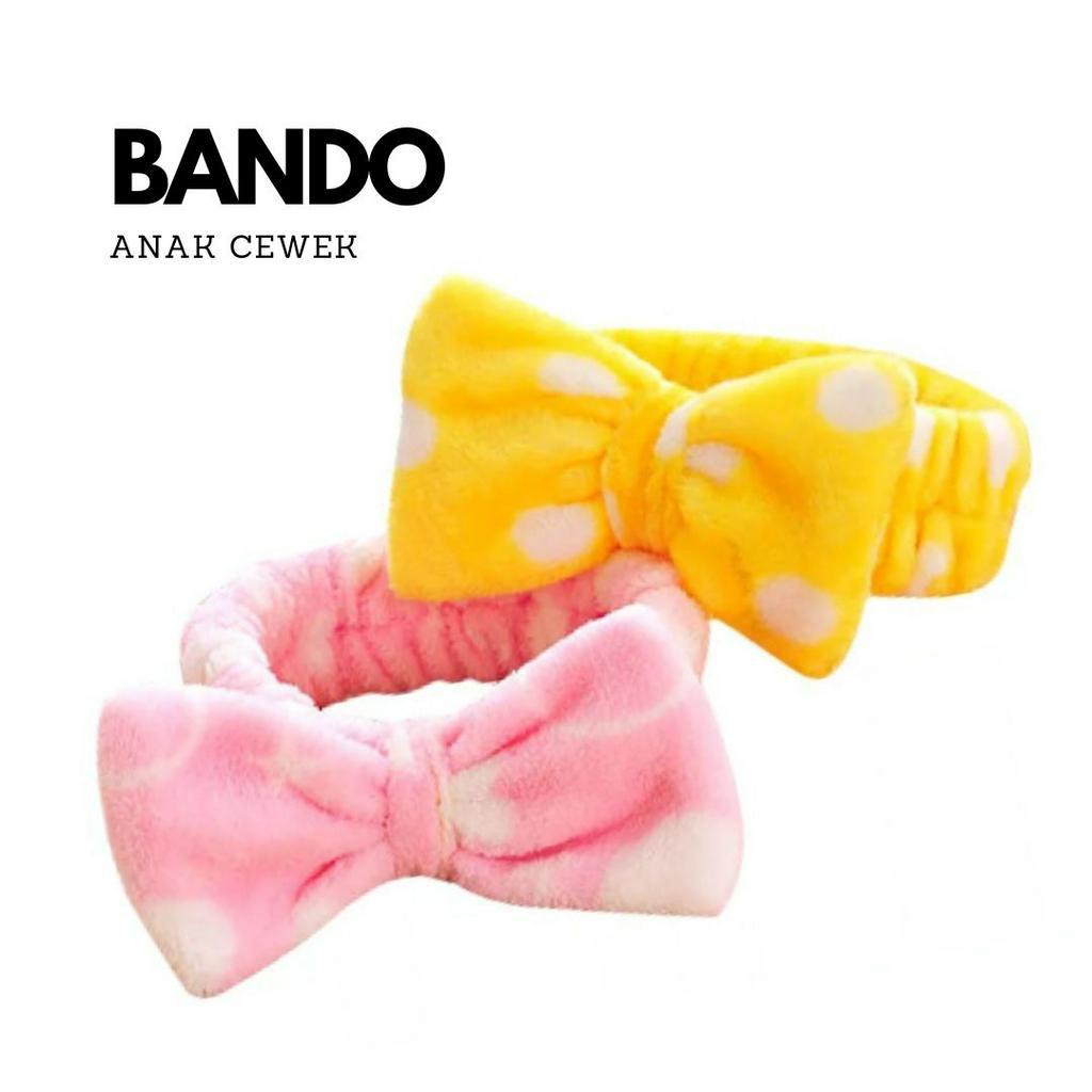 Jual Bando Anak Perempuan Lucu Banyak Motif | Shopee Indonesia