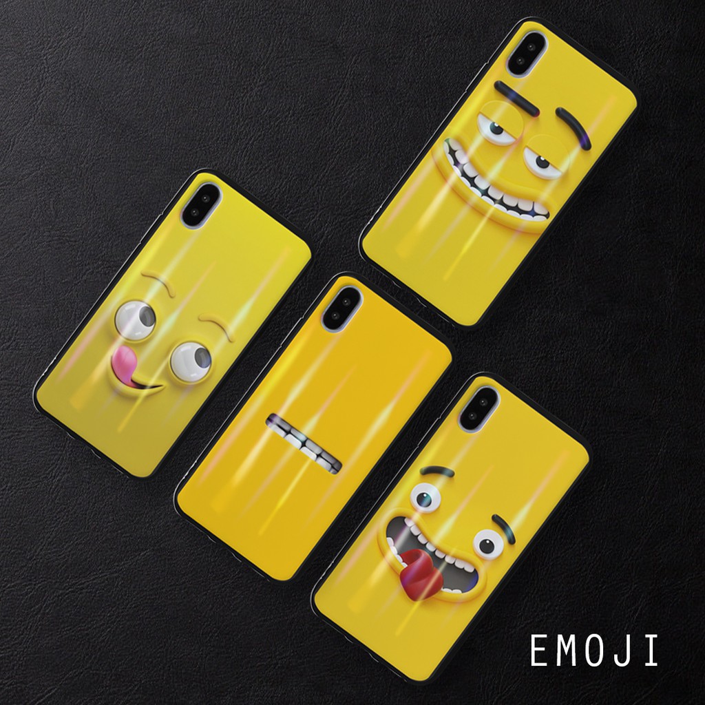 Jual EMOJI Soft Case handphone for Xiaomi Mi A1/5X/A2/6X/8/9/SE/Lite ...