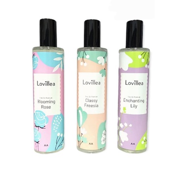 Jual LOVILLEA EDP/ LOVILLEA Eau De Parfum 100 ML ( kemasan botol ...