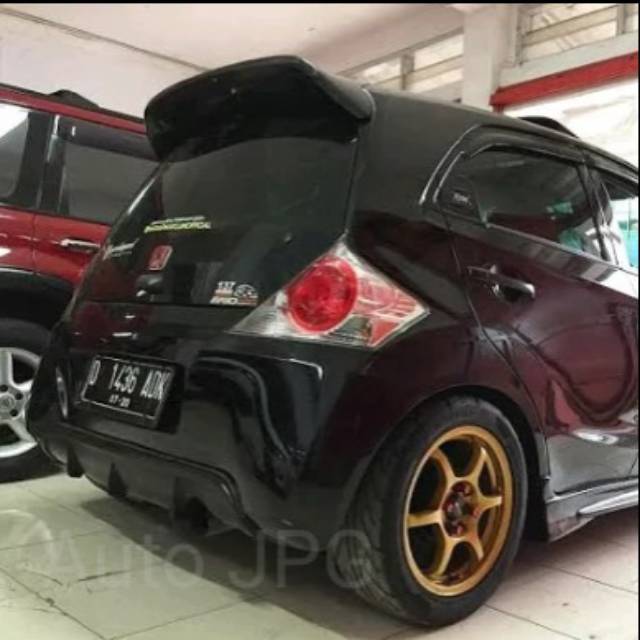 Jual Spoiler spoon Brio 2012 - 2017 | Shopee Indonesia