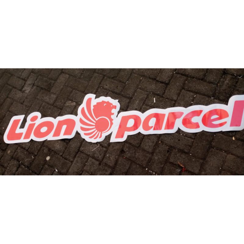 Jual STIKER LION PARCEL untuk bacground belakang | Shopee Indonesia