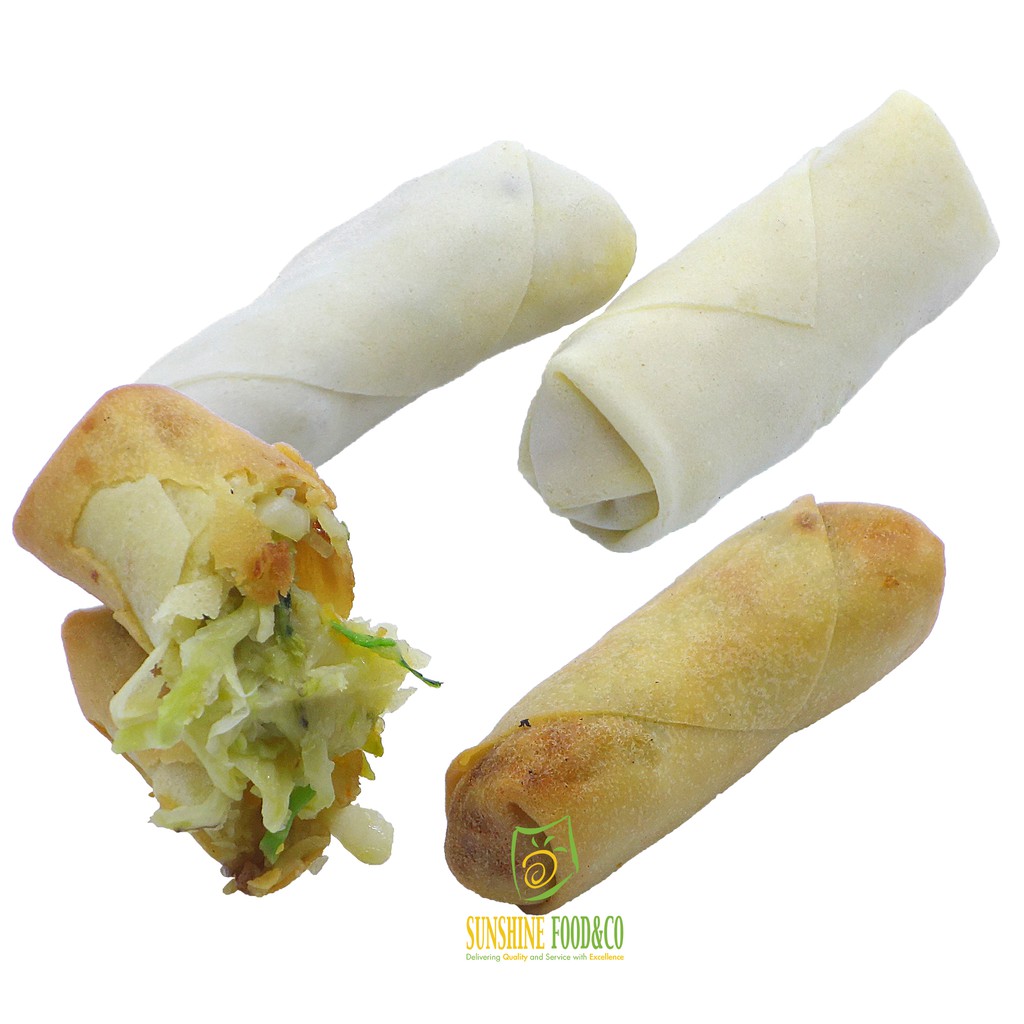 Jual Frozen Vegetable Spring Roll 1 Kg | Shopee Indonesia