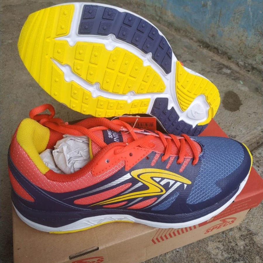 Jual Sepatu Lari Original Specs Dual Cruiser | Shopee Indonesia