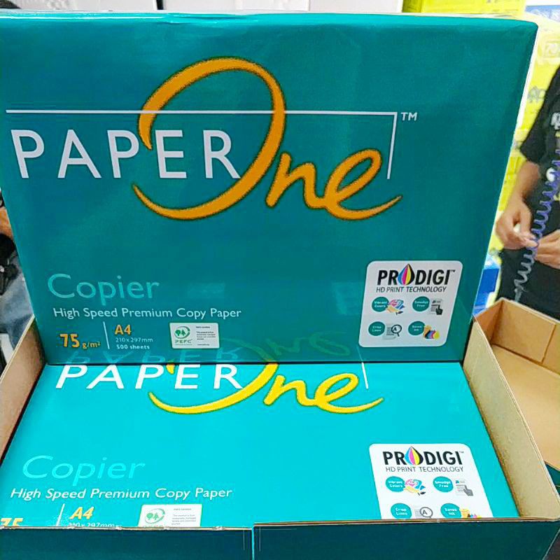 Jual Kertas A4 75 Gram Paper One | Shopee Indonesia