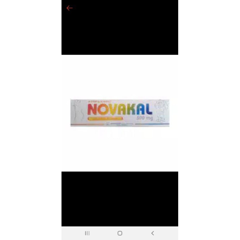 Jual novakal box calcium isi 100 tab | Shopee Indonesia