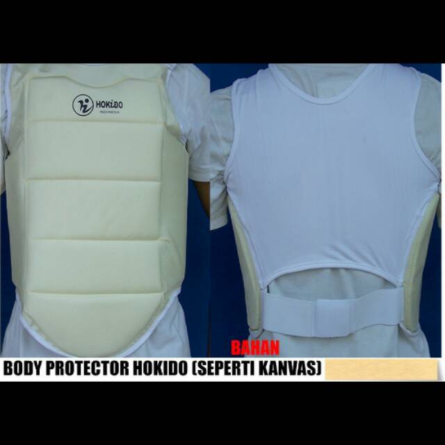 Jual Body Protector Karate merk Hokido | Shopee Indonesia