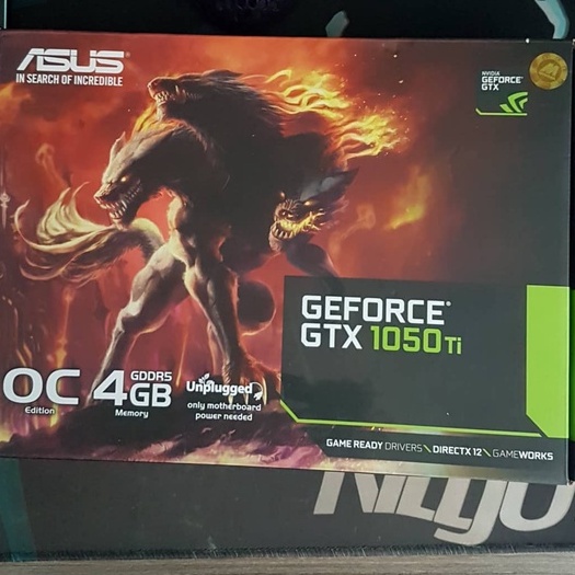 Jual Asus Ceberus GTX 1050 Ti OC - 4Gb 128bit GDDR5 | Shopee Indonesia