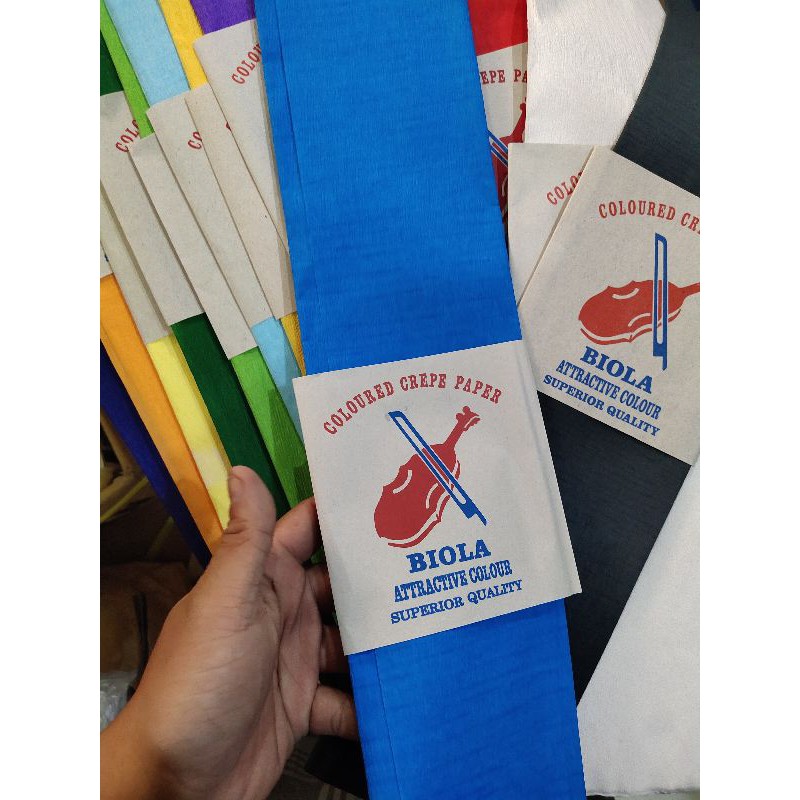 Jual Kertas Krep biola (60x120cm) 1pcs | Shopee Indonesia