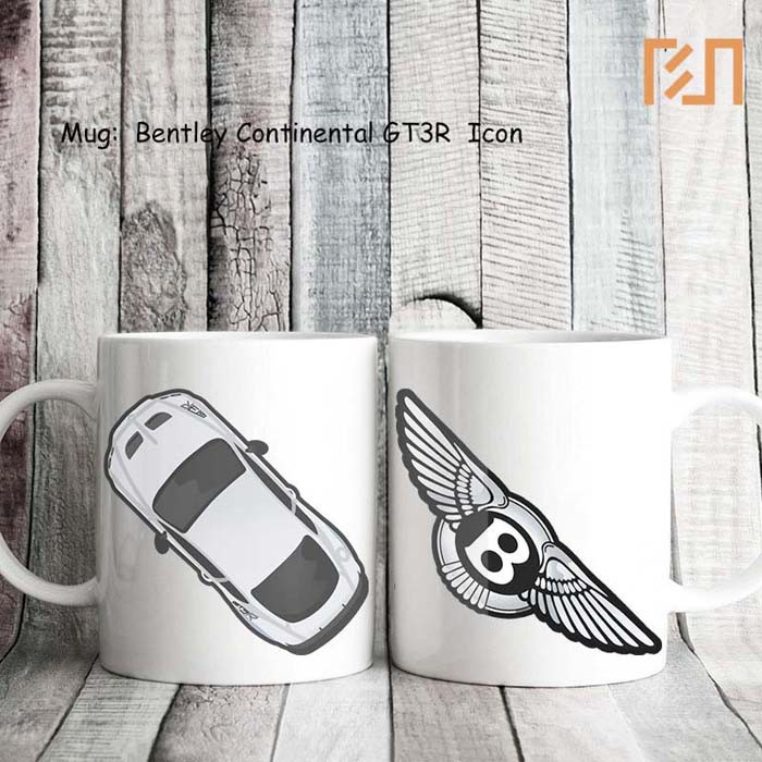 Jual Mug Bentley Continental GT3R icon | Shopee Indonesia