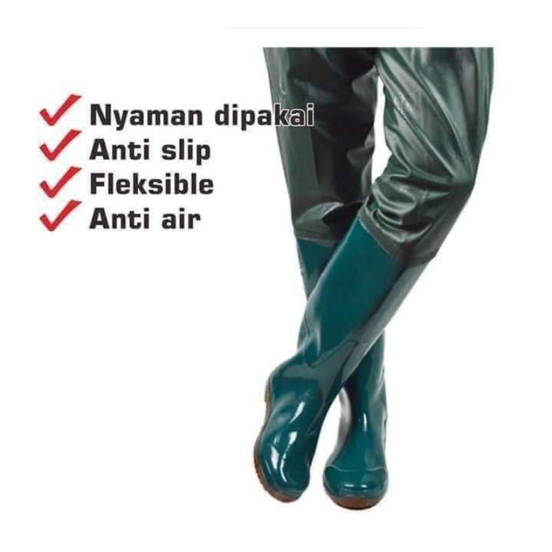 Jual SEPATU BOOT TANI SEMARANG, SEPATU SAWAH / SEPATU TANI / SEPATU ...