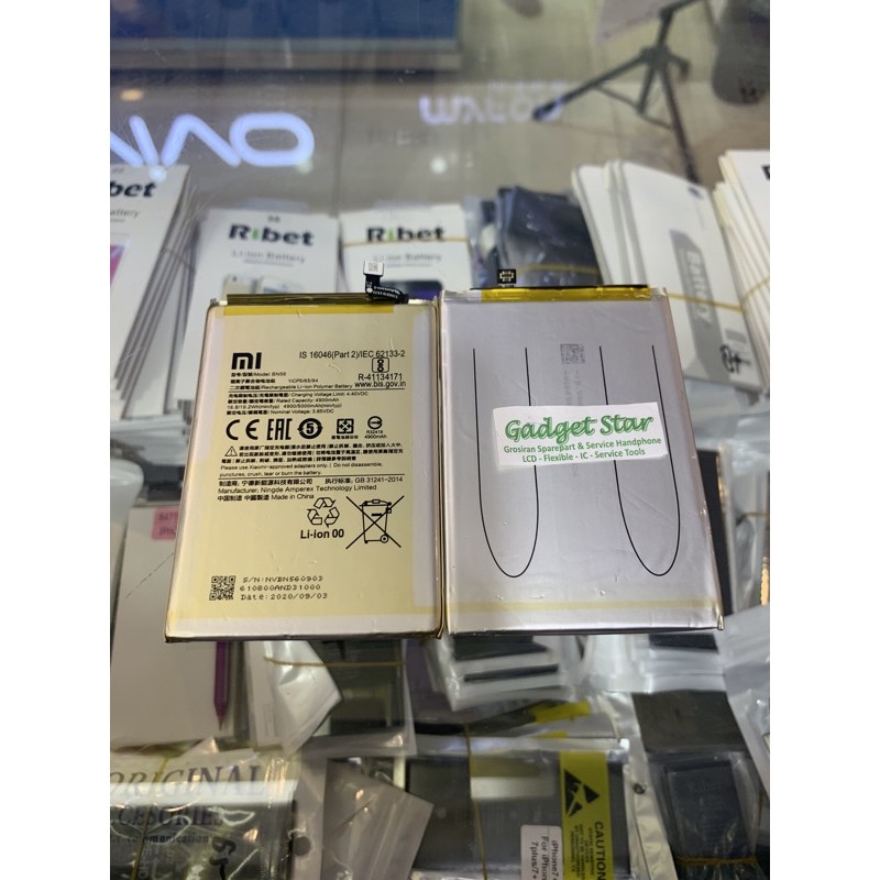 Jual BATRE BATERAI BATTERY ORIGINAL XIAOMI REDMI 9C 9 C 9A BN56 BN 56 ...
