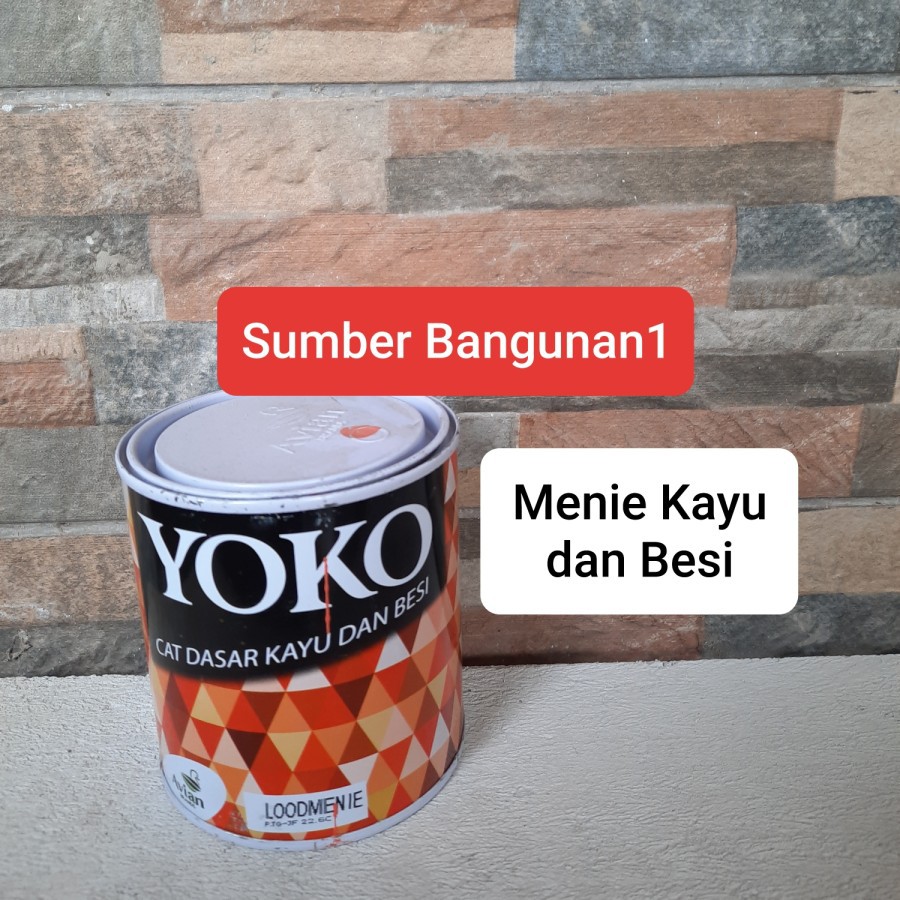 Jual Cat primer dasar Loodmenie kayu dan besi meni | Shopee Indonesia