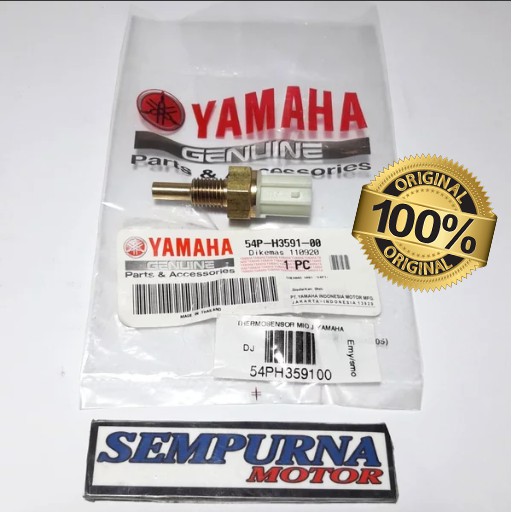 Jual 52B-H3591-00 Thermosensor Atau Sensor Suhu Mio J 100% Original ...